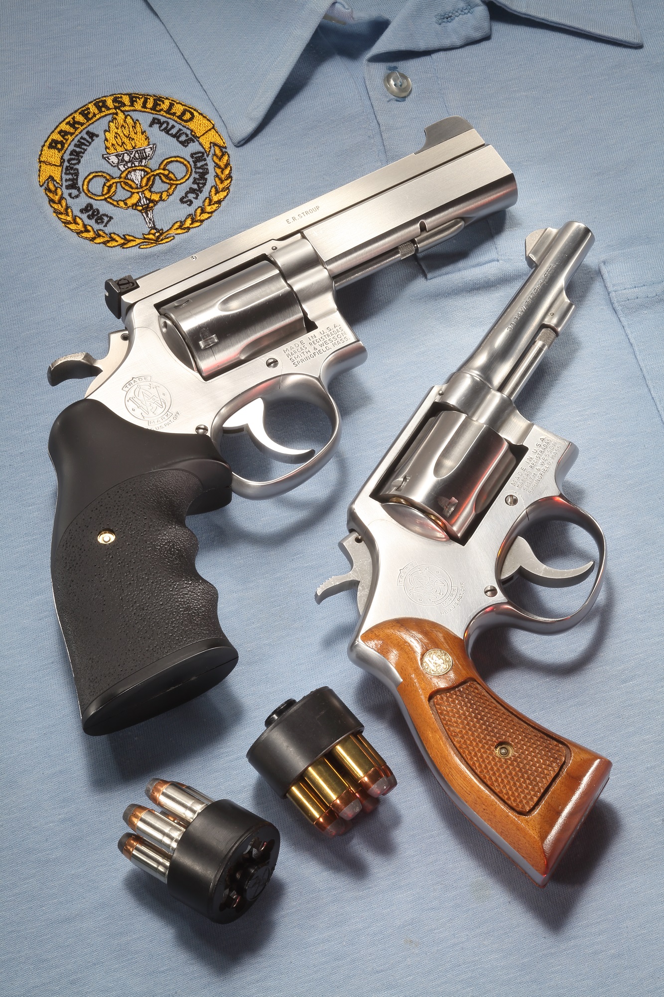 【実銃】キャリー志向のPPCカスタム「S&W Model 65 E.R.STROUP PPC Custom Grand Master ...