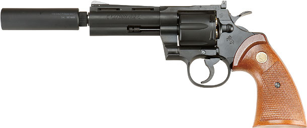 奇跡のコラボレーションが再び実現！「タナカ COLT PYTHON “RYO SAEBA” Model モデルガン」 | ニュース | アームズマガジンウェブ