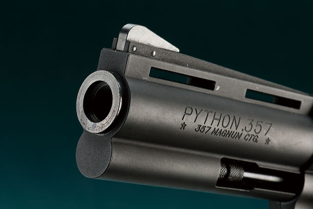 奇跡のコラボレーションが再び実現！「タナカ COLT PYTHON “RYO SAEBA” Model モデルガン」 | ニュース | アームズマガジンウェブ