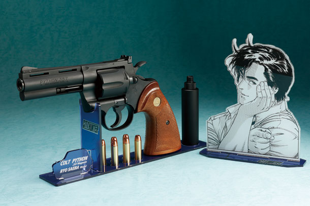 奇跡のコラボレーションが再び実現！「タナカ COLT PYTHON “RYO SAEBA” Model モデルガン」 | ニュース | アームズマガジンウェブ
