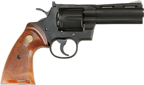 奇跡のコラボレーションが再び実現！「タナカ COLT PYTHON “RYO SAEBA” Model モデルガン」 | ニュース | アームズマガジンウェブ
