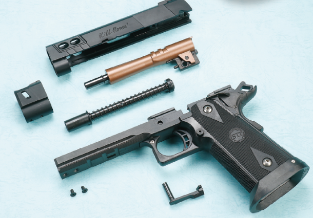 33％割引ブラック系独特の素材 KSC STI エントリーA1 キルハウス ハイキャパ トイガン ミリタリーブラック系-OTA.ON.ARENA.NE.JP