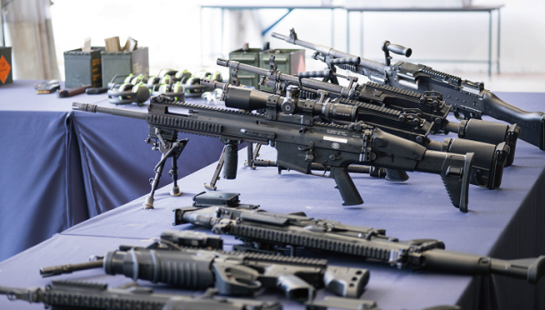 FN Herstal Shooting Party Vol.1 リアルガン製品レビュー 【2016年11月号掲載】 | ニュース | アームズ ...