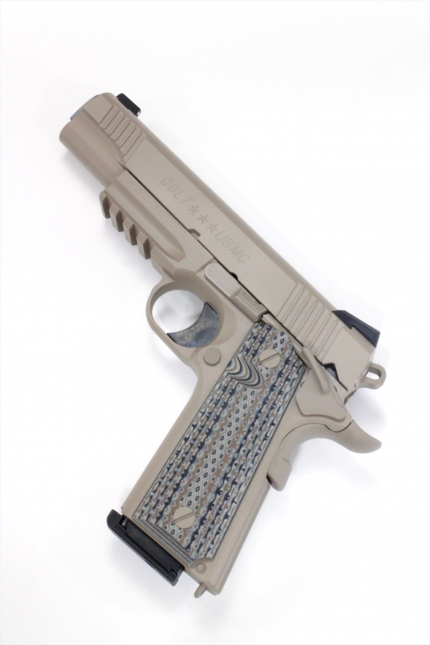 M45A1用VZ GRIPS | ブログ | アームズマガジンウェブ