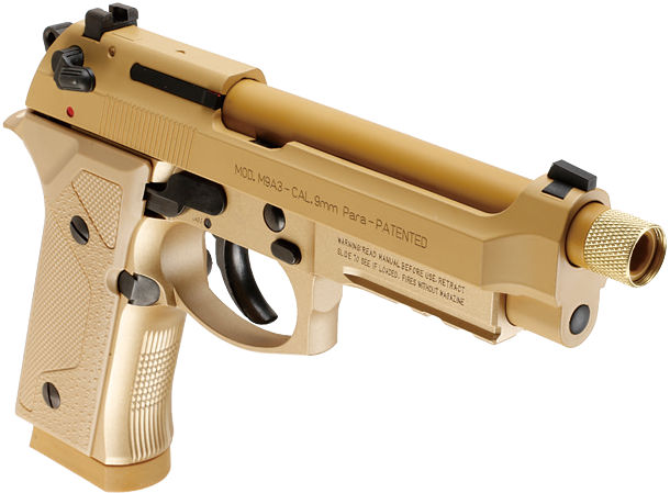 KSC M9A3タイプF【2019年1月号掲載】 | ニュース | アームズマガジンウェブ