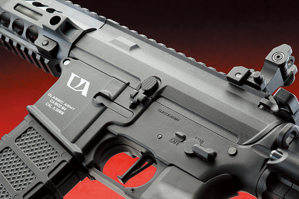 クラシックアーミー AR4-SBR 【2019年2月号掲載】 | ニュース | アームズマガジンウェブ