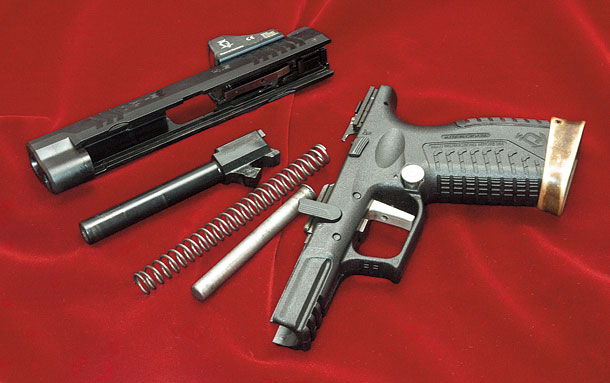 実銃レポート HS-Produkt XDM-9 4.5 | ニュース | アームズマガジンウェブ