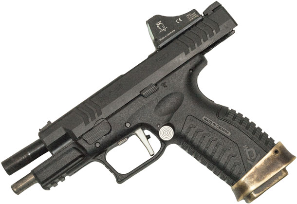 実銃レポート HS-Produkt XDM-9 4.5 | ニュース | アームズマガジンウェブ