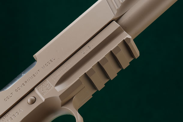 東京マルイ「M45A1 CQBピストル」製品レビュー | ニュース | アームズマガジンウェブ