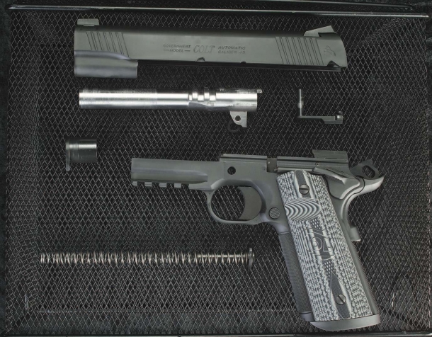 実銃レポート「Colt Combat Unit Rail Gun .45ACP&9mm」【中編】 | ニュース | アームズマガジンウェブ