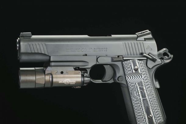 実銃レポート「Colt Combat Unit Rail Gun .45ACP&9mm」【中編】 | ニュース | アームズマガジンウェブ