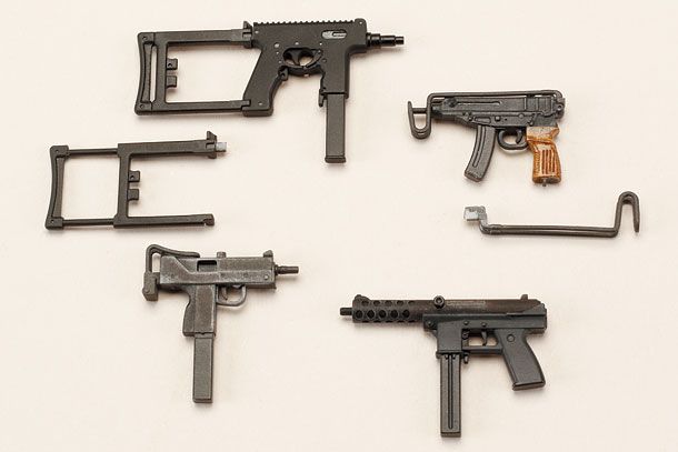 LittleArmory コンパクトSMGセットを作ろう！ | ニュース | アームズマガジンウェブ