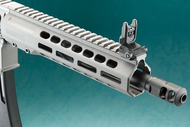 KRYTAC「BARRETT REC7 SBR&CRB M-LOK」製品レビュー | ニュース | アームズマガジンウェブ