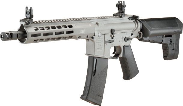 KRYTAC「BARRETT REC7 SBR&CRB M-LOK」製品レビュー | ニュース | アームズマガジンウェブ