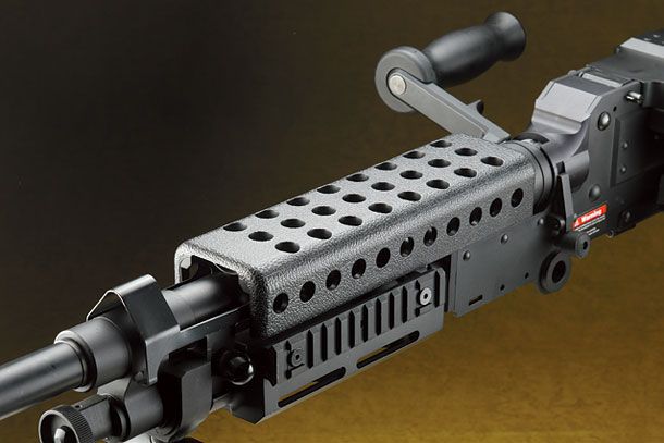 S&T「M240 MEDIUM MACHINE GUN」製品レビュー | ニュース | アームズマガジンウェブ