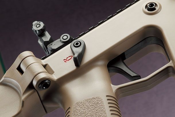 KRYTAC「KRISS VECTOR FDE」製品レビュー | ニュース | アームズマガジンウェブ