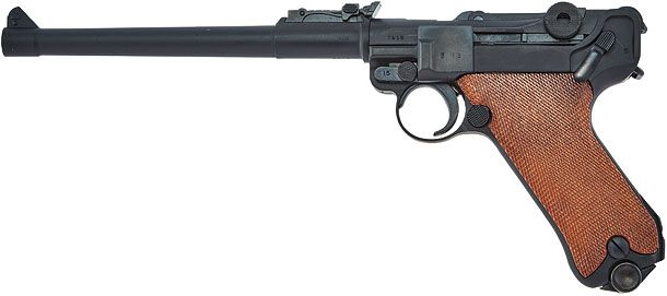 タナカ「ルガーP08 8インチ HW “1914 Erfurt” バージョンガスガン」製品レビュー | ニュース | アームズマガジンウェブ