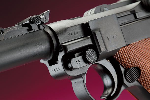 タナカ「ルガーP08 8インチ HW “1914 Erfurt” バージョンガスガン」製品レビュー | ニュース | アームズマガジンウェブ