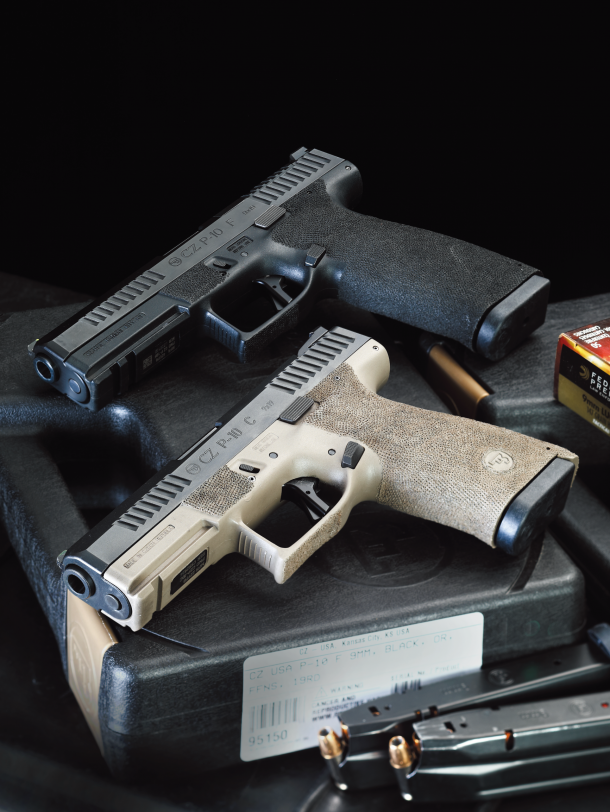 【実銃】グロックキラー「CZ P-10F & P-10C」の性能とは | ニュース | アームズマガジンウェブ
