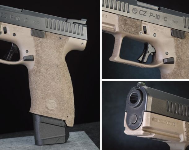 【実銃】グロックキラー「CZ P-10F & P-10C」の性能とは | ニュース | アームズマガジンウェブ