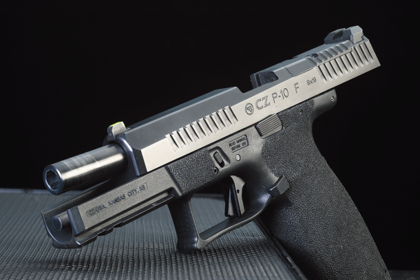 【実銃】グロックキラー「CZ P-10F & P-10C」の性能とは | ニュース | アームズマガジンウェブ