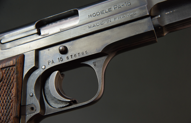 【実銃】純フランス製セミオートピストル「MAB PA-15」とは？ | ニュース | アームズマガジンウェブ