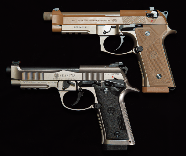 【実銃】ベレッタ92対決！ 「92X PERFORMANCE VS M9A3」 | ニュース | アームズマガジンウェブ