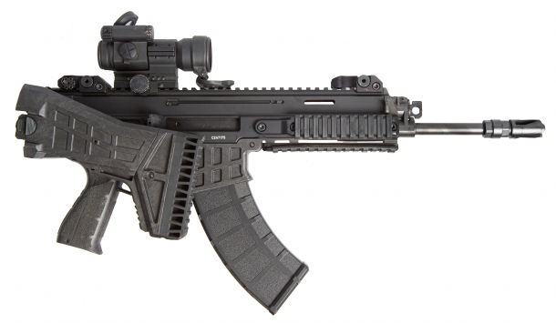 【実銃】AK弾を使える最新アサルトライフル「CZ BREN 2」 | ニュース | アームズマガジンウェブ