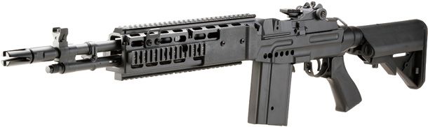 CYMA「M14 EBR Mod.1 電動ガンブラック」製品レビュー | ニュース | アームズマガジンウェブ