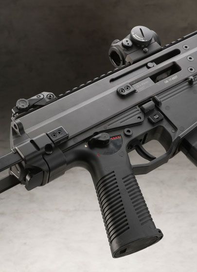 B&T APC556 PDW アサルトライフル【無可動実銃の魅力】 | ニュース | アームズマガジンウェブ
