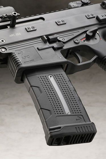 B&T APC556 PDW アサルトライフル【無可動実銃の魅力】 | ニュース | アームズマガジンウェブ