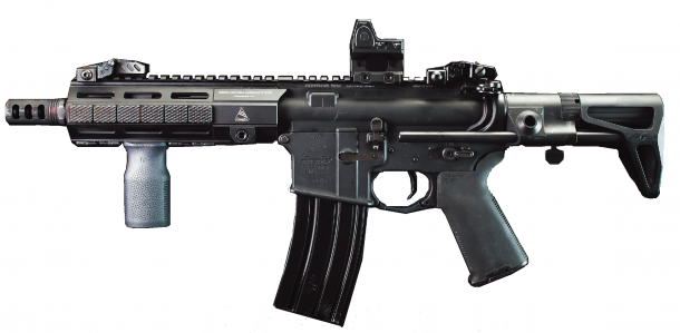 【実銃】フルオートの命中率抜群!! サブコンパクトAR「FERFRANS SCW」 | ニュース | アームズマガジンウェブ