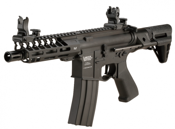 【コンパクト電動ガン】LANCER TACTICAL「LT-29エンフォーサーMOD PDW電動ガンブラック」 | ニュース | アームズマガジンウェブ