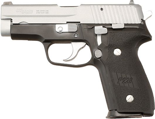 法執行機関に愛されたエリートガン「SIG P228 Two-Tone EVO2 フレームHWモデルガン」 | ニュース | アームズマガジンウェブ