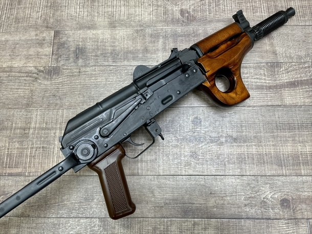 謎多きAKカービン「AKMSU」をガスブロで！ | ブログ | アームズマガジンウェブ