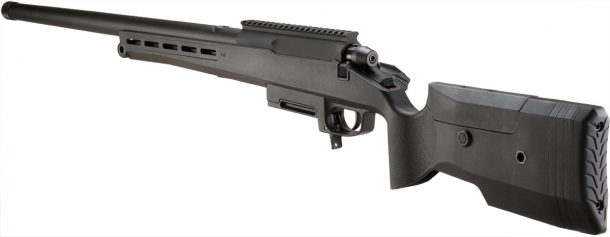 機能性を追求したオリジナルスナイパーライフル「TAC-41P エアコッキングガン」 | ニュース | アームズマガジンウェブ