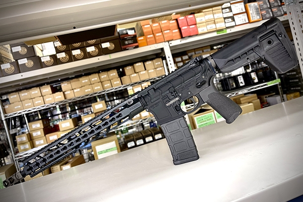 Rebel Arms RBR-15 PTWコンプリート | ブログ | アームズマガジンウェブ