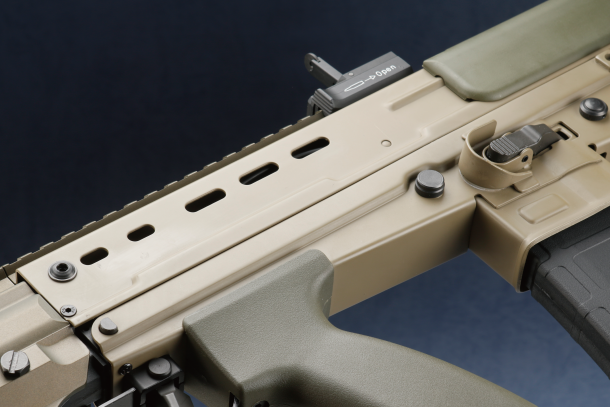 英国式最新ブルパップ!「ARES L85A3」 | ニュース | アームズマガジンウェブ