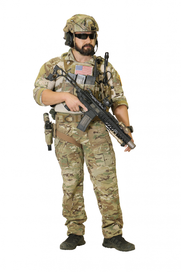 通称デルタフォースの装備を再現!!「Combat Applications Group」スタイリング | ニュース | アームズマガジンウェブ