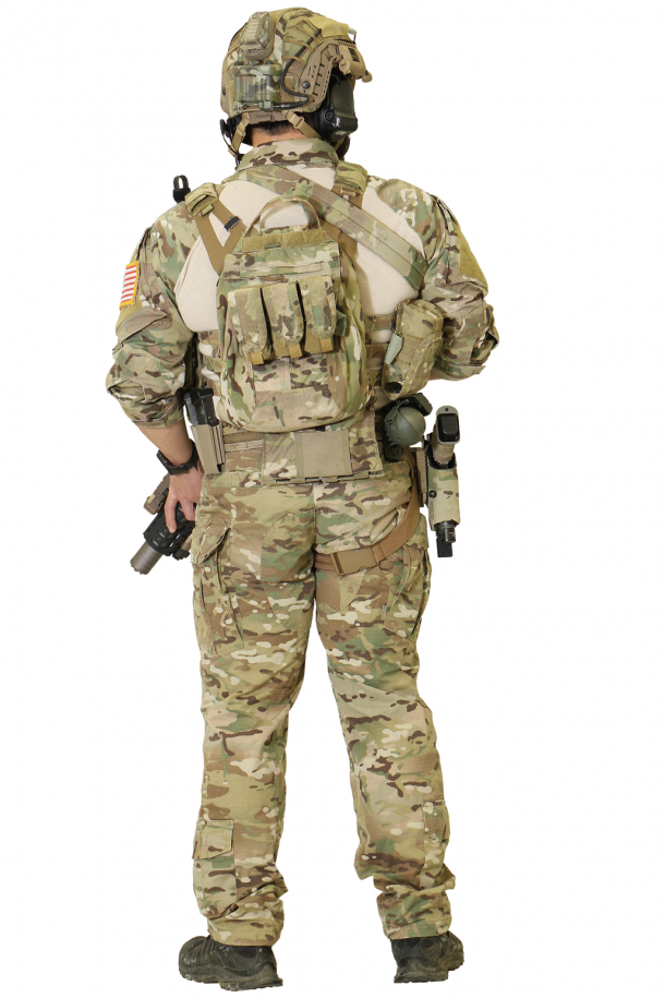 通称デルタフォースの装備を再現!!「Combat Applications Group」スタイリング | ニュース | アームズマガジンウェブ