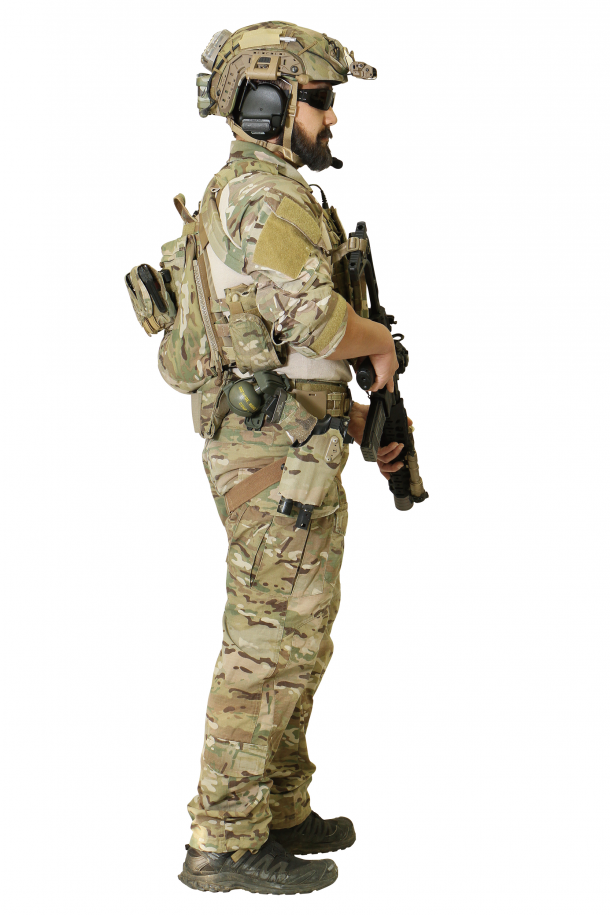 通称デルタフォースの装備を再現!!「Combat Applications Group」スタイリング | ニュース | アームズマガジンウェブ