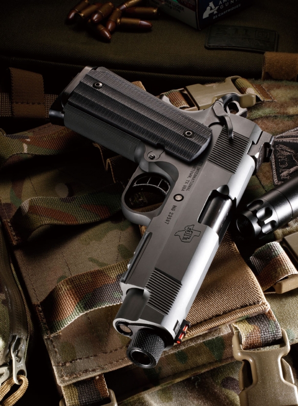 STIのシングルスタックモデルを初再現「STI HOST SS 4.0 サイレンサーモデル」 | ニュース | アームズマガジンウェブ