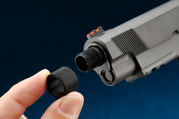 STIのシングルスタックモデルを初再現「STI HOST SS 4.0 サイレンサーモデル」 | ニュース | アームズマガジンウェブ