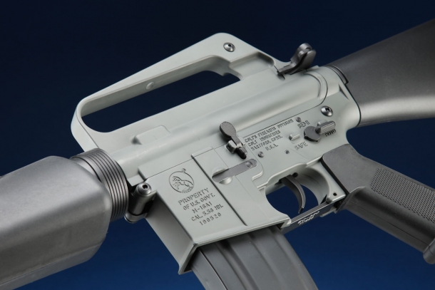 ARライフルの祖が最新仕様で蘇る「M16A1パーカライズ 電子トリガー搭載電動ガン」 | ニュース | アームズマガジンウェブ