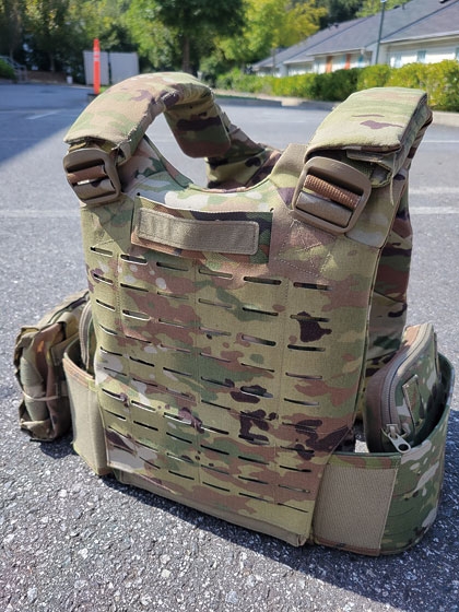 アメリカ陸空軍新型ボディアーマー「Modular Scalable Vest」の実力とは | ニュース | アームズマガジンウェブ