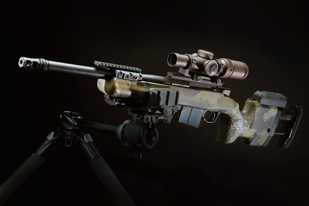 【実銃】法執行機関向けスナイパーライフルの魅力を知る「BADGER ORDNANCE M134 CPR」 | ニュース | アームズマガジンウェブ