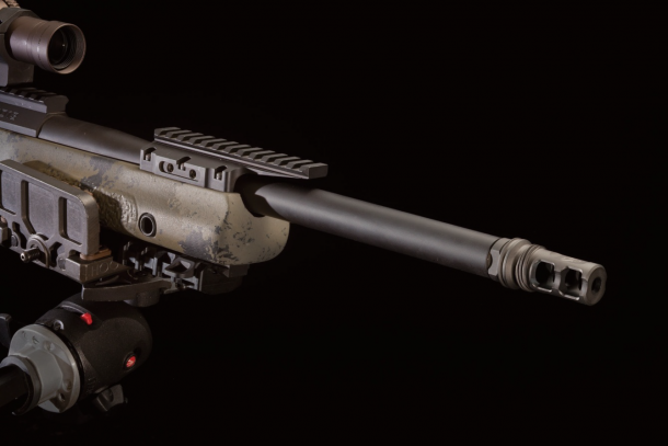 【実銃】法執行機関向けスナイパーライフルの魅力を知る「BADGER ORDNANCE M134 CPR」 | ニュース | アームズマガジンウェブ