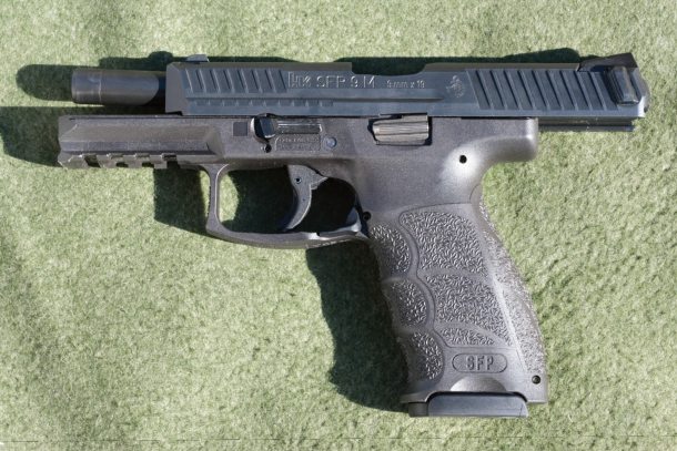 【陸上自衛隊】中央即応連隊に配備された陸自新拳銃「H&K SFP9 M」【実銃】 | ニュース | アームズマガジンウェブ