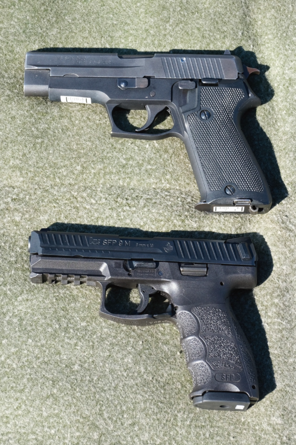 【陸上自衛隊】中央即応連隊に配備された陸自新拳銃「H&K SFP9 M」【実銃】 | ニュース | アームズマガジンウェブ