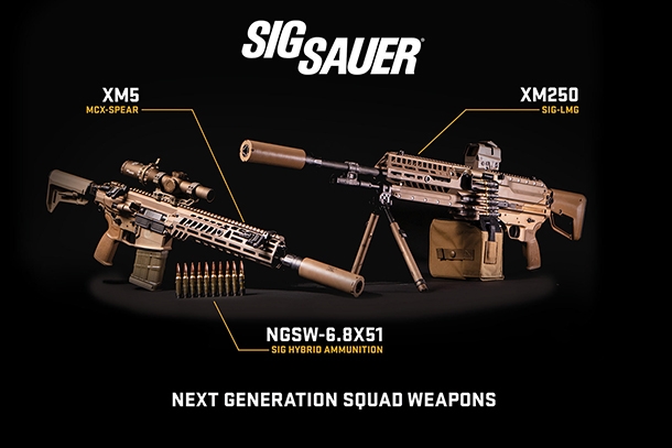 NGSW アメリカ陸軍の次世代分隊火器、SIG SAUERに軍配！ | ブログ | アームズマガジンウェブ